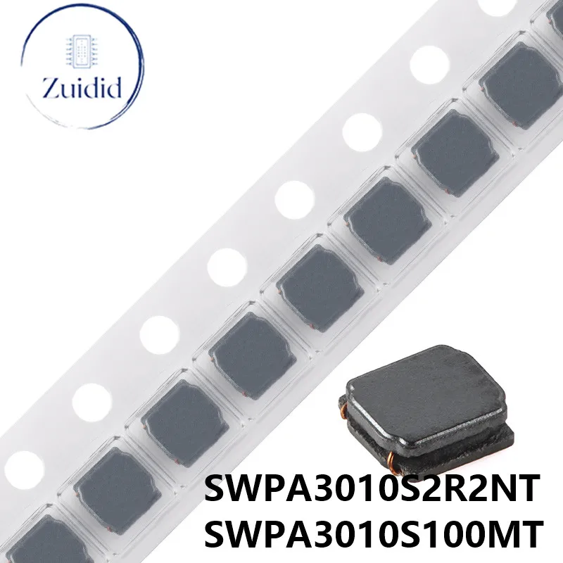10-1pcs-3010-Wire-Wound-Chip-SMD-Power-Inductors-SWPA3010S2R2NT-2-2uH ...