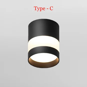 Surface Mounted LED Cylindrical Spotlights - Lighting4Home