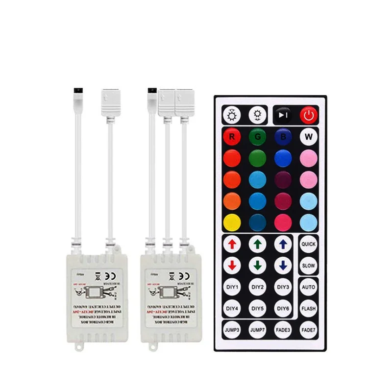 DC-12V-LED-Controller-44-Keys-IR-Remote-Controller-for-RGB-5050-3528 ...