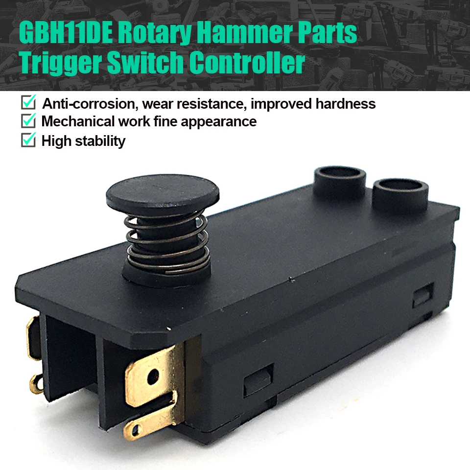 220V-Trigger-Switch-Controller-Replace-For-Bosch-GSH11E-GBH11DE-GSH-11E ...