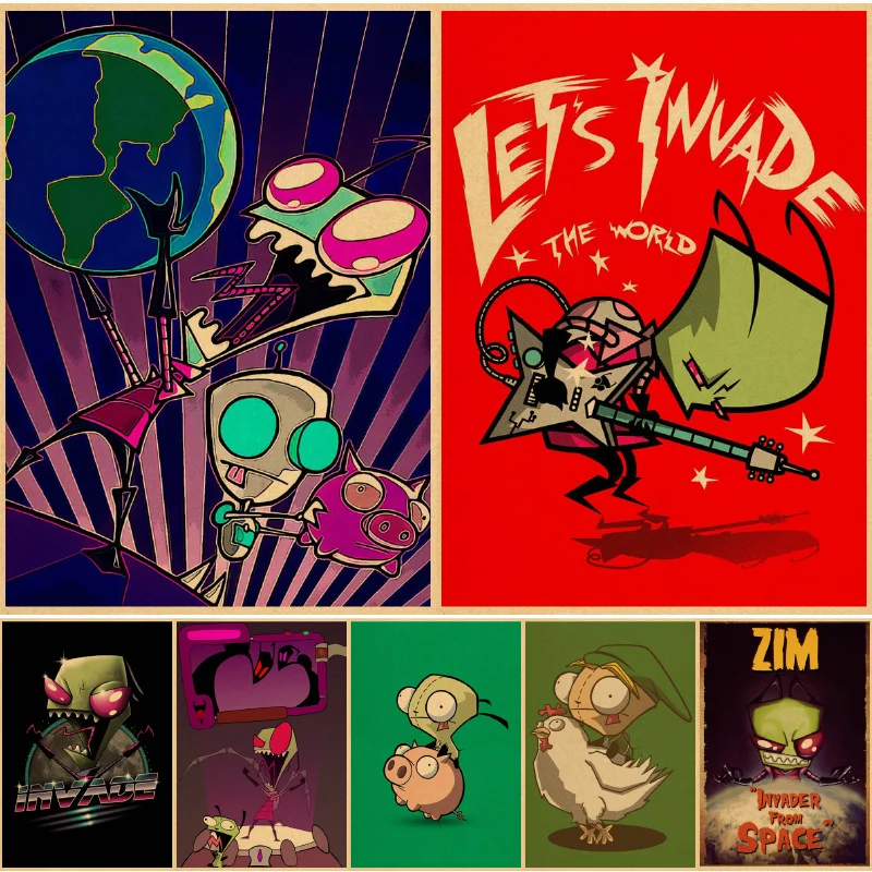 Invader Zim Characters