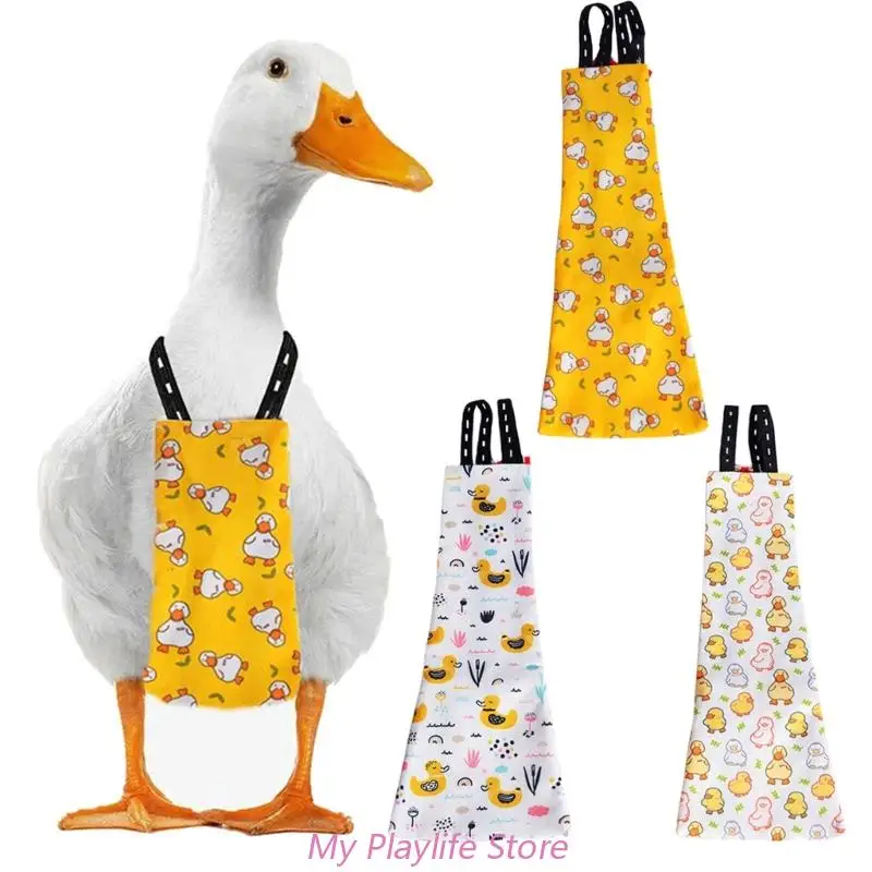 Pañales de pato reutilizables para mascotas, ropa de aves de corral ...