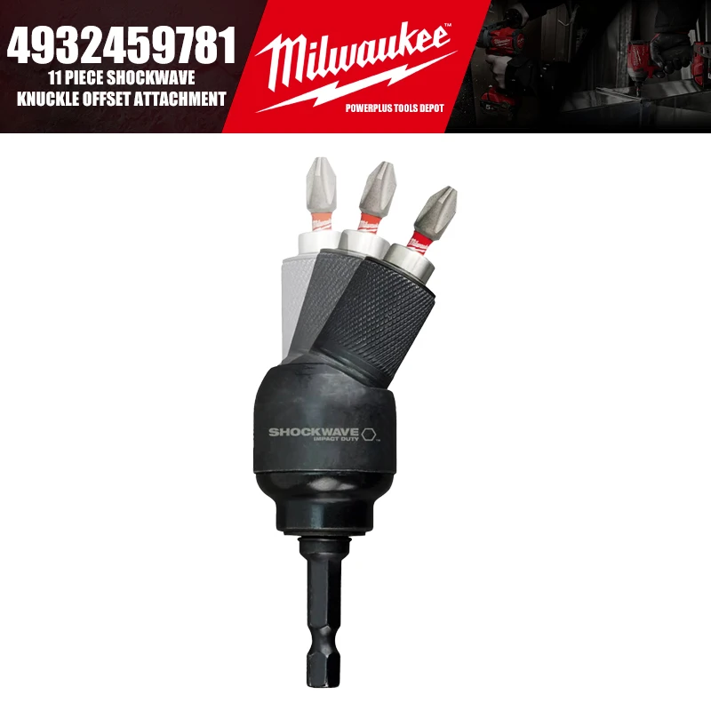 Milwaukee-4932459781-11-Piece-Shockwave-Knuckle-Offset-Attachment-Tool ...