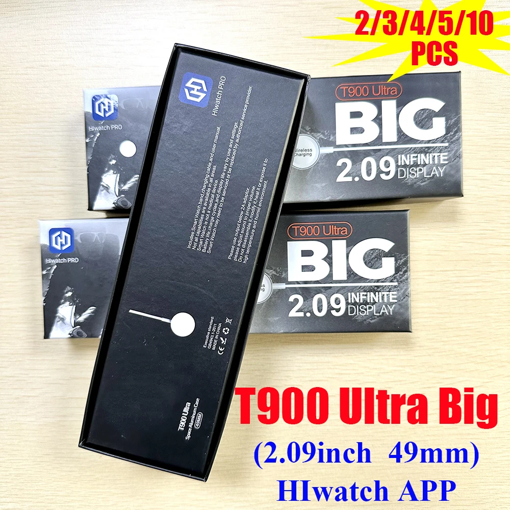 Smartwatch-T900-Ultra-Sports-chamadas-Bluetooth-45mm-1-99-tela-HD ...