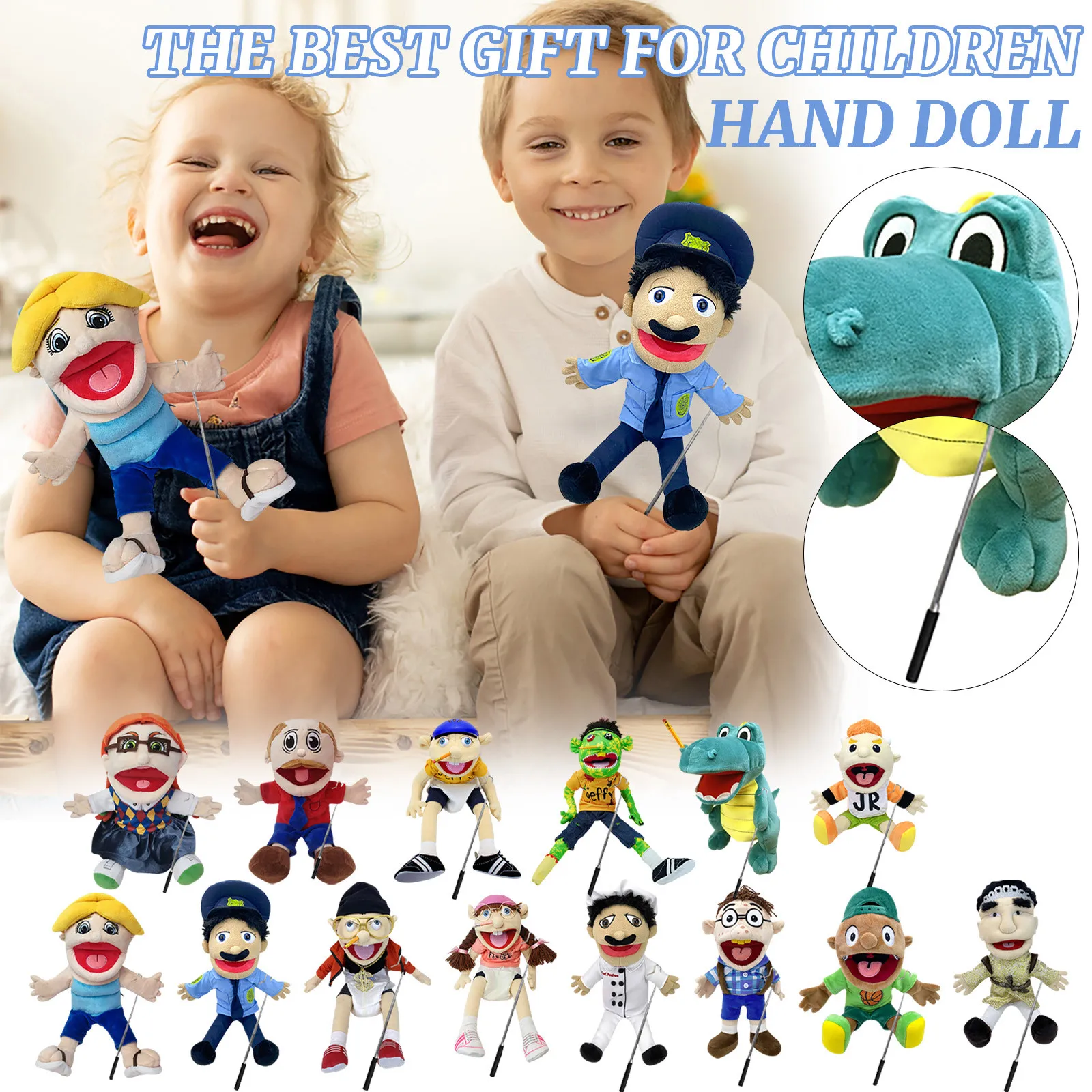 Soft-Plush-Toy-Hand-Puppet-For-Play-House-Mischievous-Puppets-Toy ...