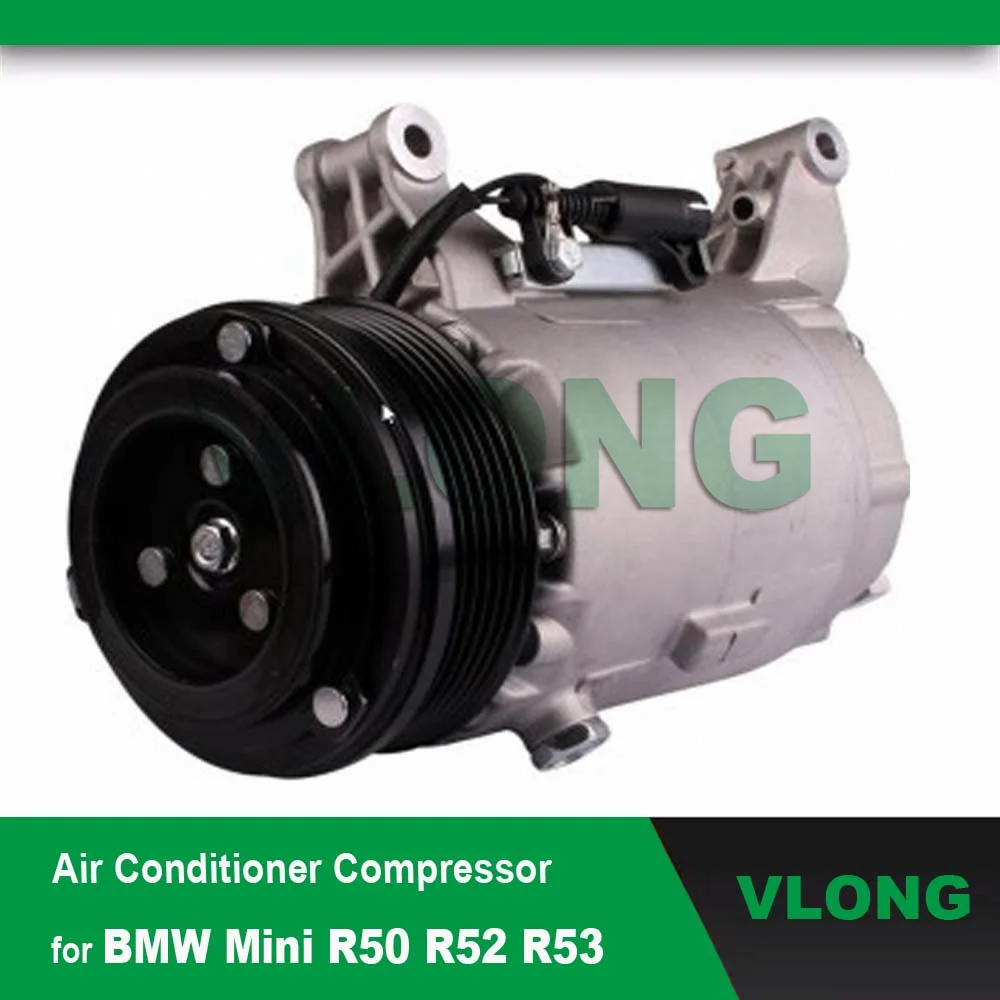 Air Conditioner Compressor For BMW Mini Cooper Convertible R50 R52 R53 ...