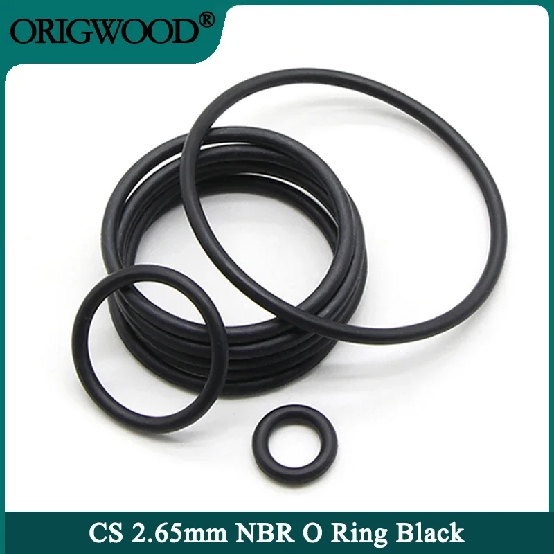 10pcs-NBR-O-Ring-Nitrile-Rubber-Gasket-Thickness-CS-2-65mm-ID-5 ...
