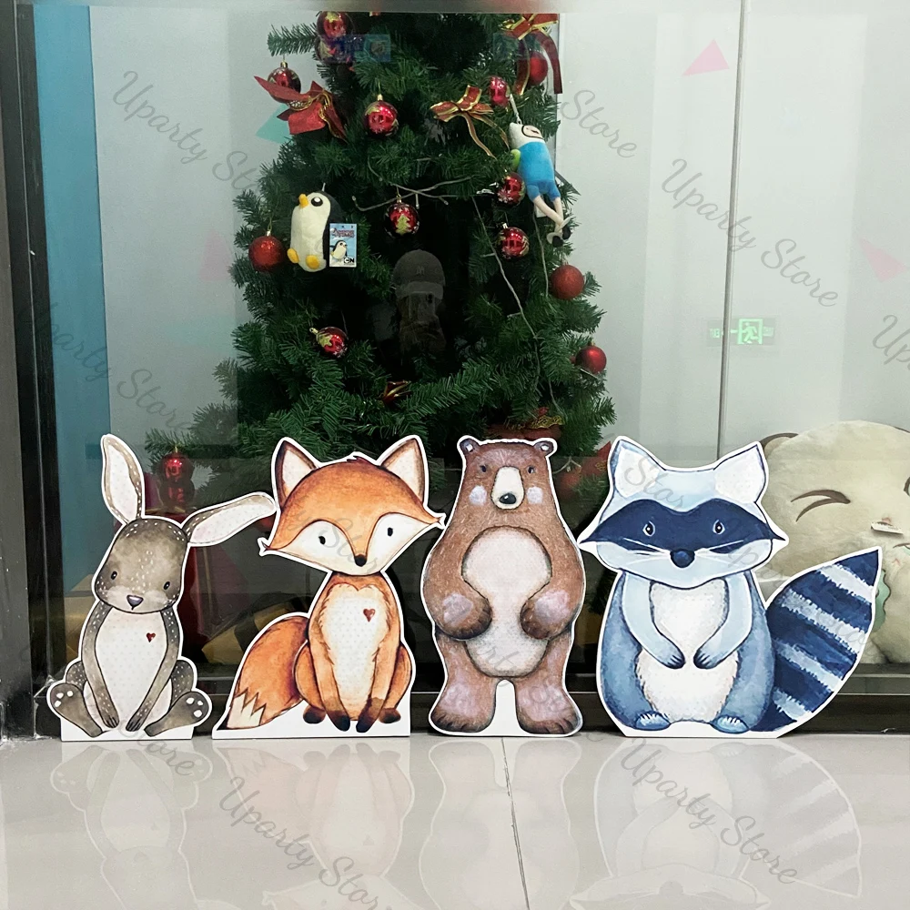 Safari Animal Cardboard Cutout