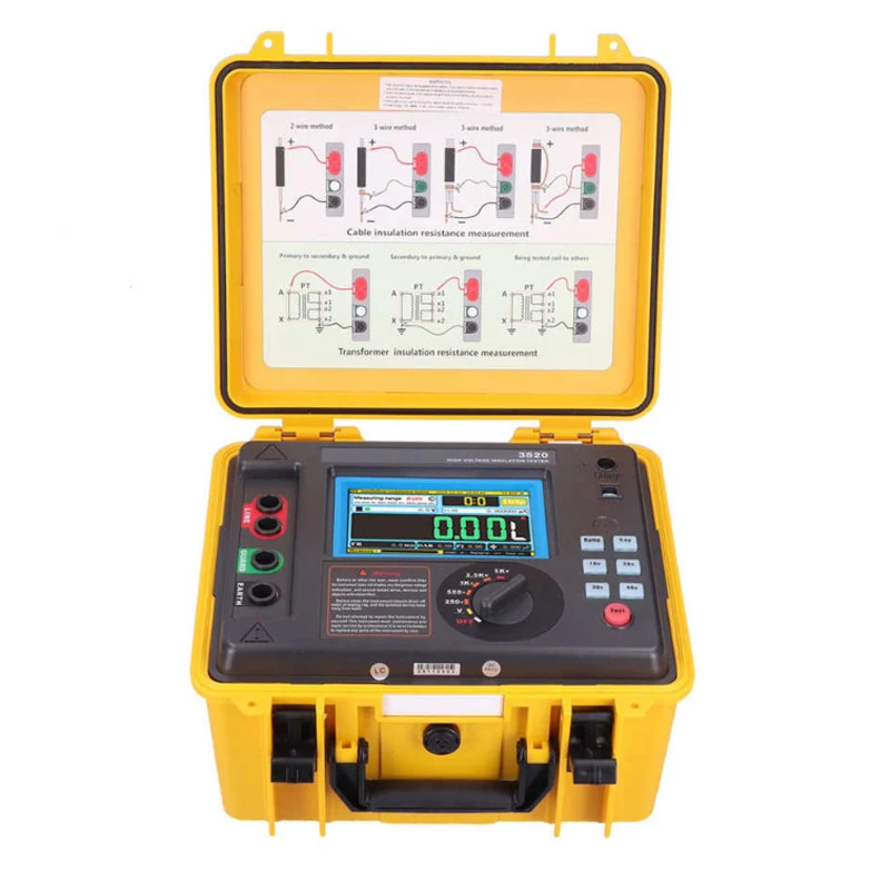ETCR3520-High-Performance-HV-Insulation-Resistance-Tester-5Kv-10Tohm ...