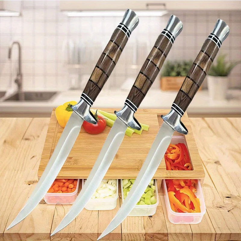 Edelstahl-multifunktion-ales-Angel-messer-Fleisch-messer-kleines-K ...