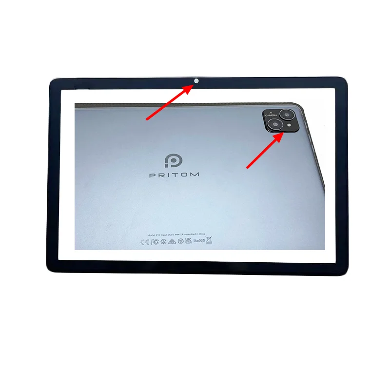 10.1 Inch For PRITOM TAB 11 L10 Tablet Capacitive Touch Screen ...