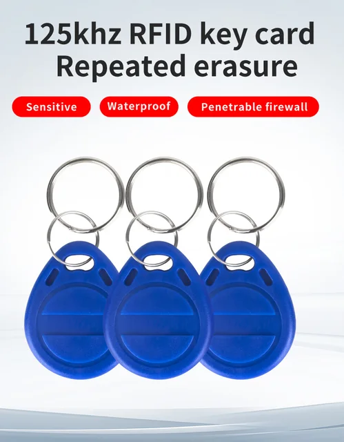 Rfid Fob 10PCS 125Khz Writable RFID Close Range Key T5577 Fob Lebanon ...