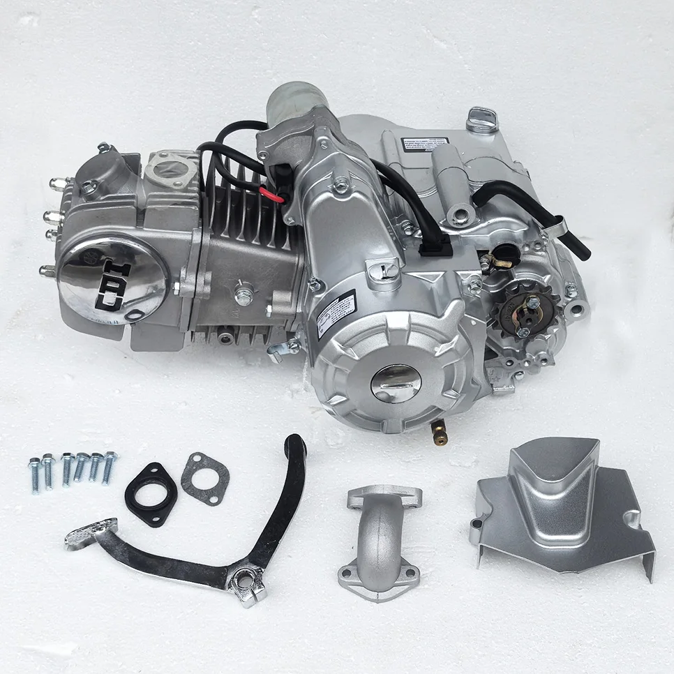 YFINE 150CC ATV Engine Assy Semiauto clutch 3 Front and 1 Reverse Gear ...
