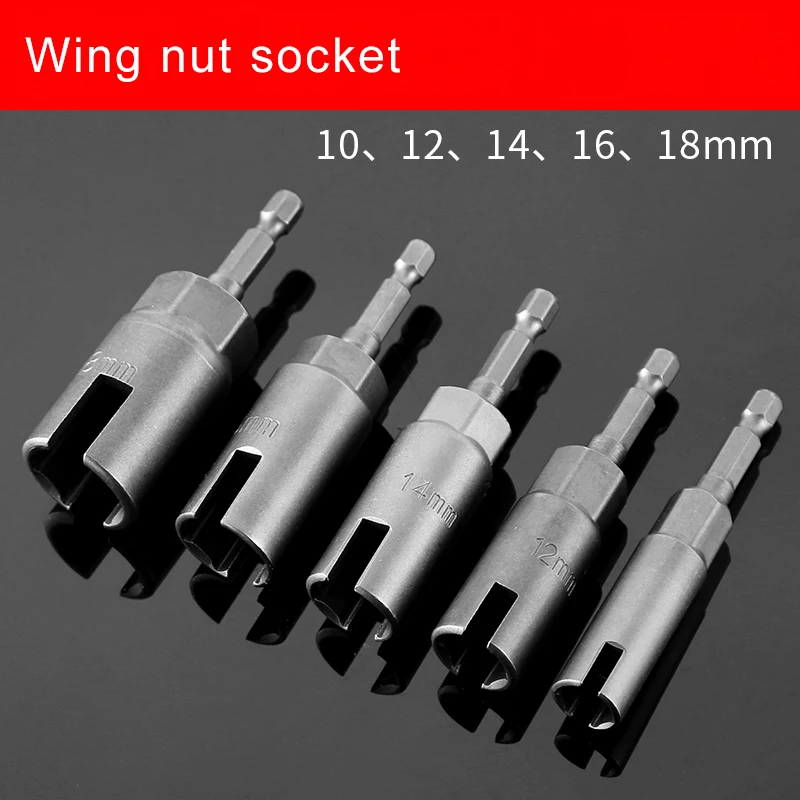 1pcs-Wing-Nut-Driver-Slot-Butterfly-Bolt-Socket-Sleeve-Wrench ...