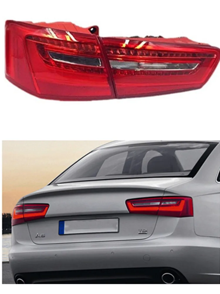 아우디 A6 C7 2012 2016 용 LED 후미등, 브레이크 램프 어셈블리, 4GD945093 4GD945094 ...