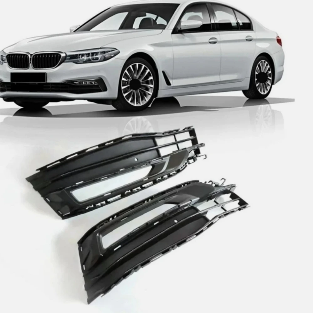 フロントバンパーグリルカバー 51117409547 51117409548 BMW 5シリーズ G31 G30 2018-2020用 ...