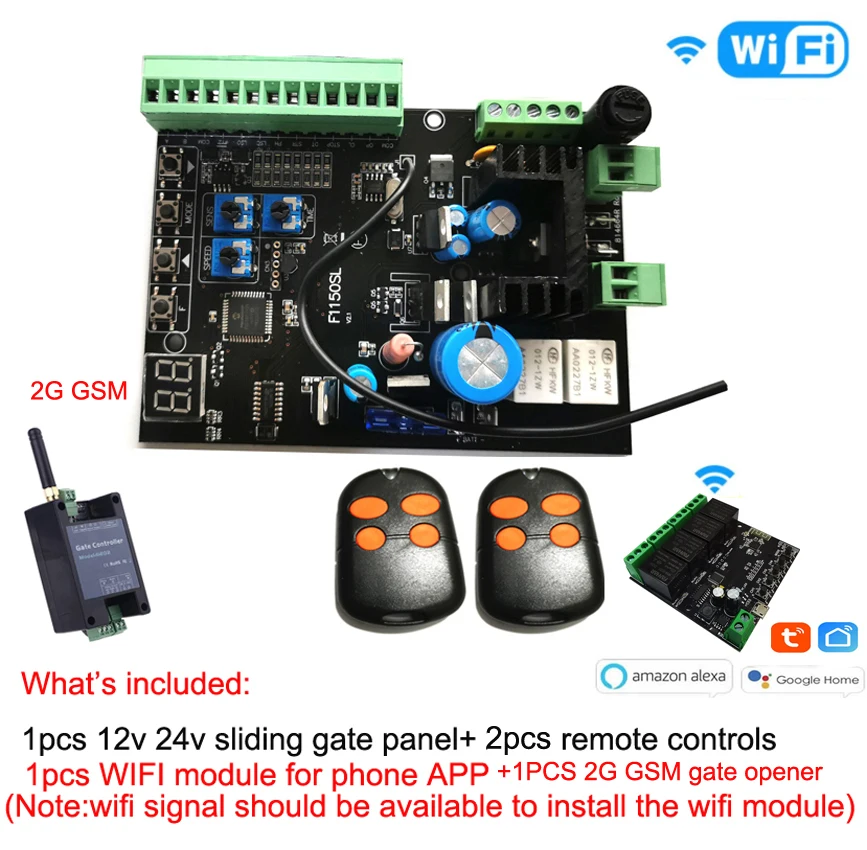 12v 24v Electronic Card Motherboard Circuit Board For Automatic Sliding ...