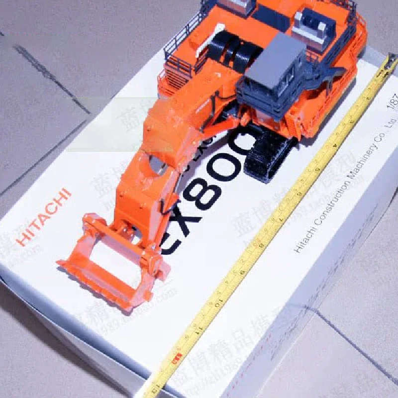 HITACHI-1-87-Scale-EH5000AC-3-Collectible-truck-dump-Alloy-Car-Vehicle ...