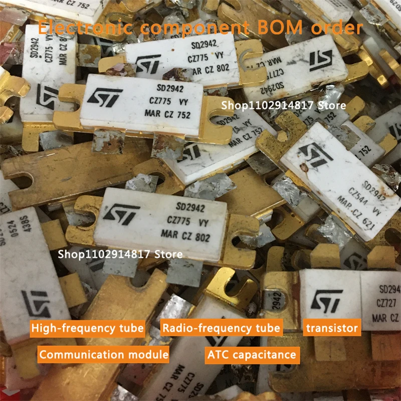 SD2942-stock-a-range-of-power-amplifier-tubes-HF-tube-RF-transistor ...