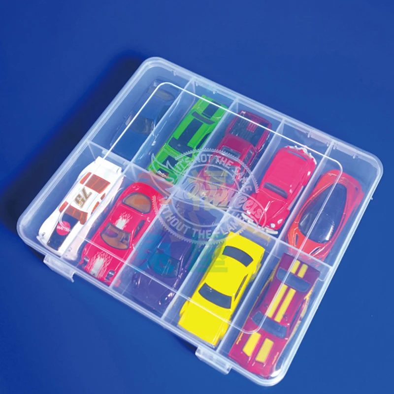 Hot-Wheels-Car-Storage-Box-Truck-Shape-Mini-Collectable-Kid-Toys ...