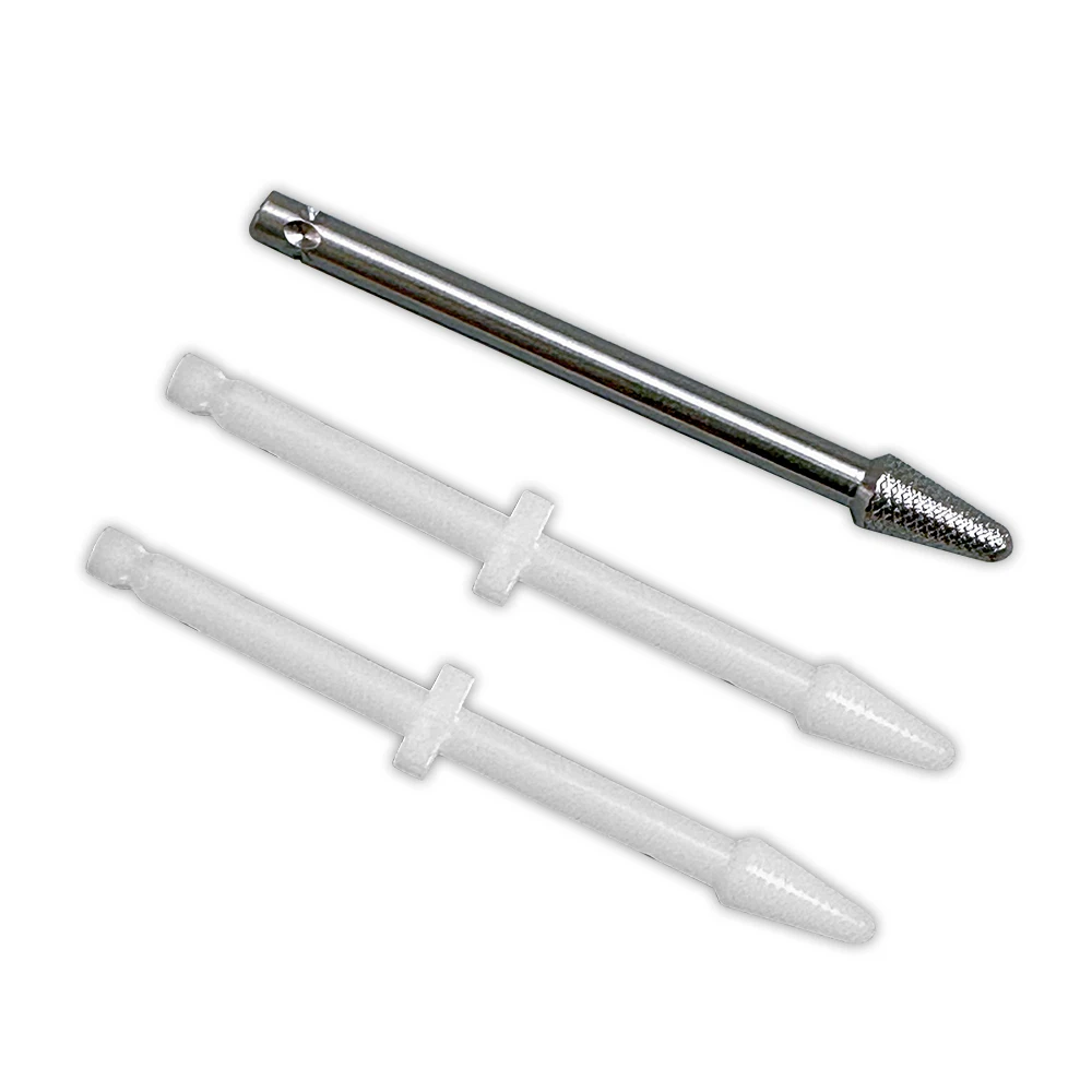 LABGIC Hand-held Homogenizer Pestle (slotted), Plastic/stainless Steel