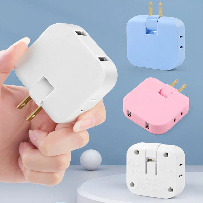 New-3-In-1-Extension-US-EU-Plug-Electrical-Adapter-180-Degree-Rotation ...