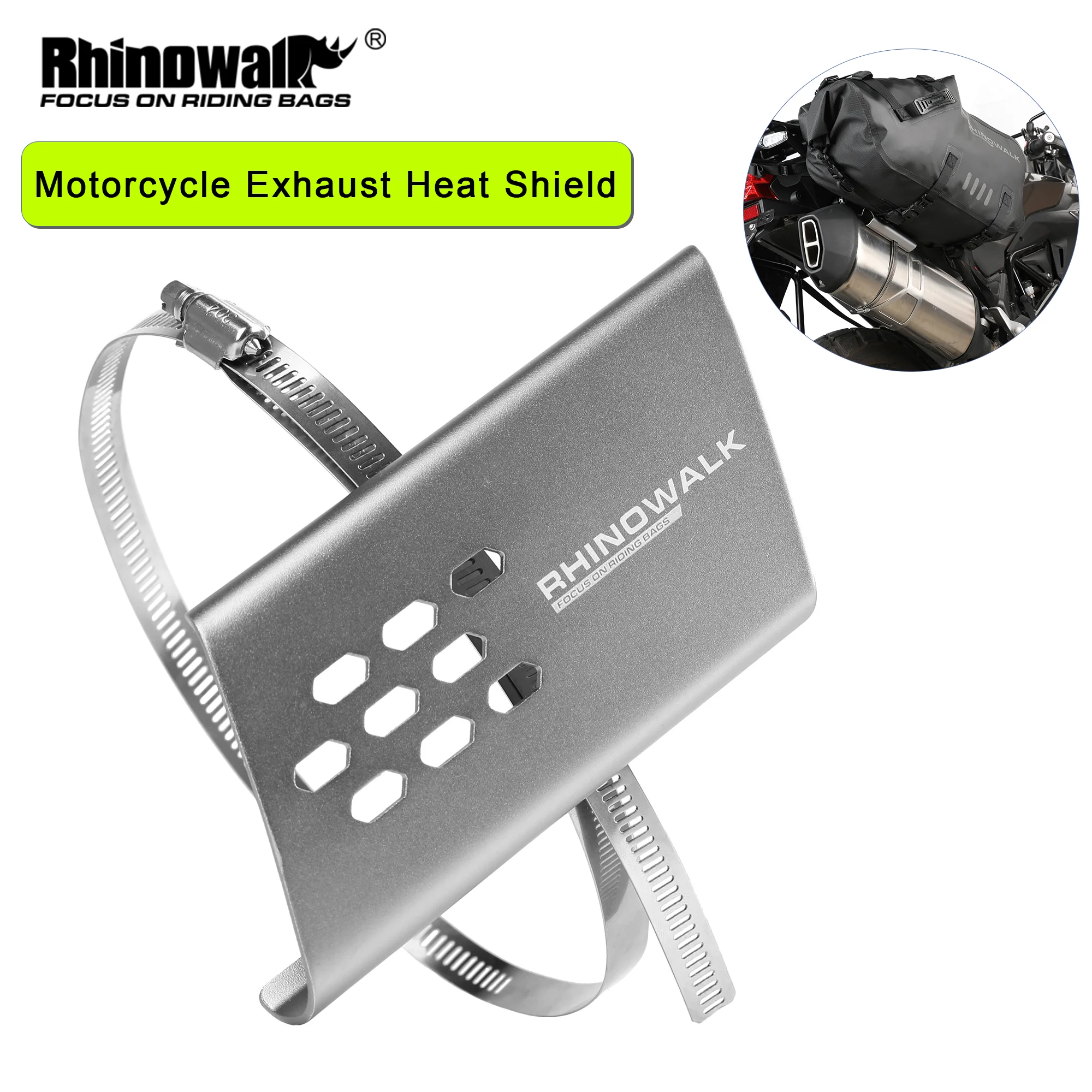 Rhinowalk-Motorcycle-Exhaust-Pipe-Protector-Heat-Shield-Cover-1-or-2 ...