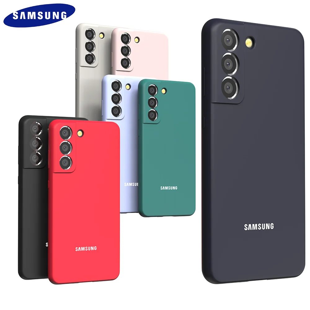 Samsung Galaxy S21FE Case Soft Touch Back Protective Shell Silky ...