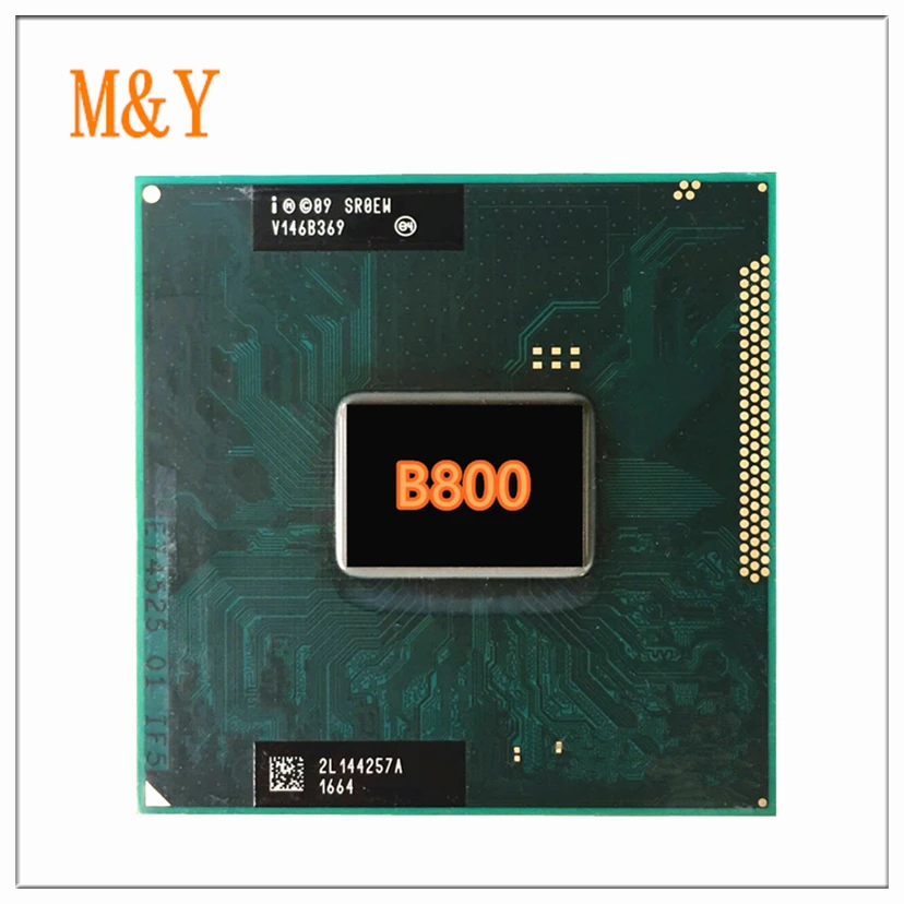 Celeron B800 CPU (2M Cache, 1.5GHz, B800 Processor ) SR0EW ,PGA988, 35W ...