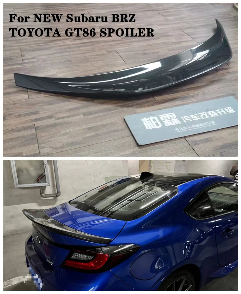 For-NEW-SUBARU-BRZ-TOYOTA-GR86-SPOILER-2022-High-Quality-Real-Carbon ...