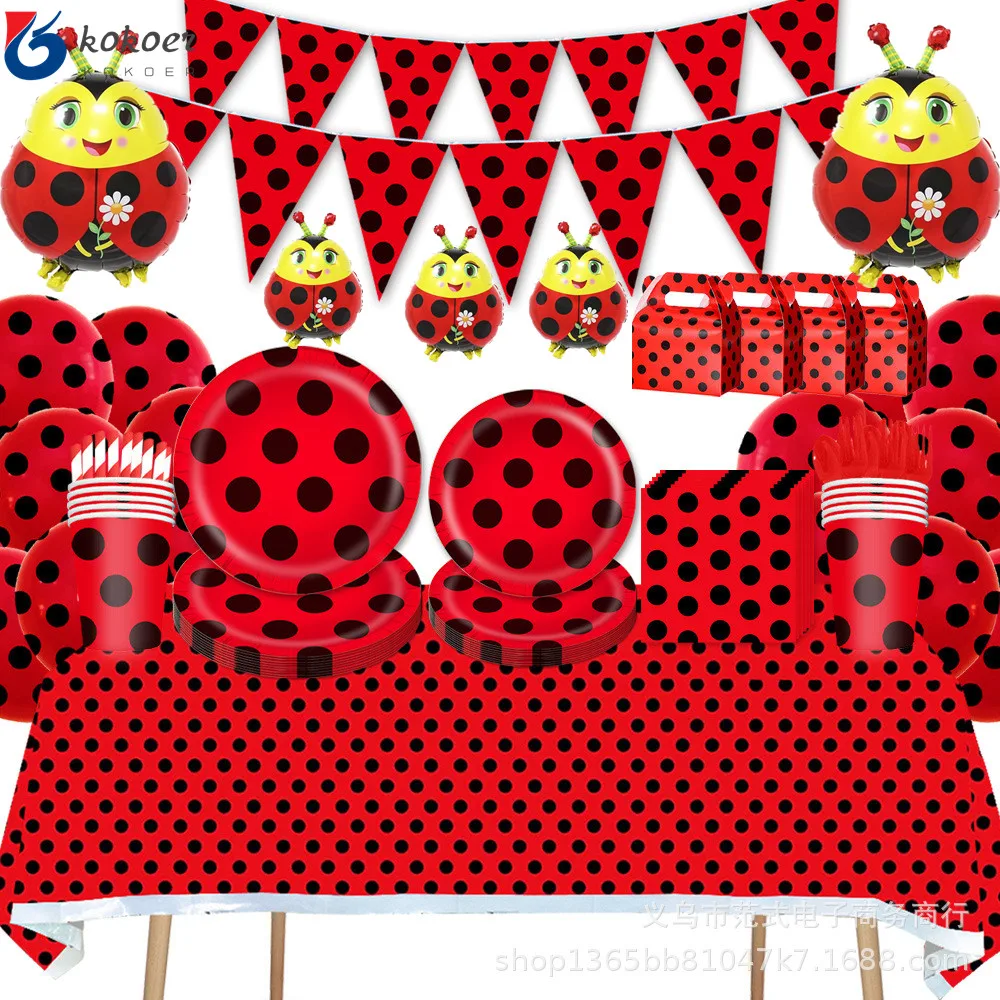 Ladybug Centerpieces