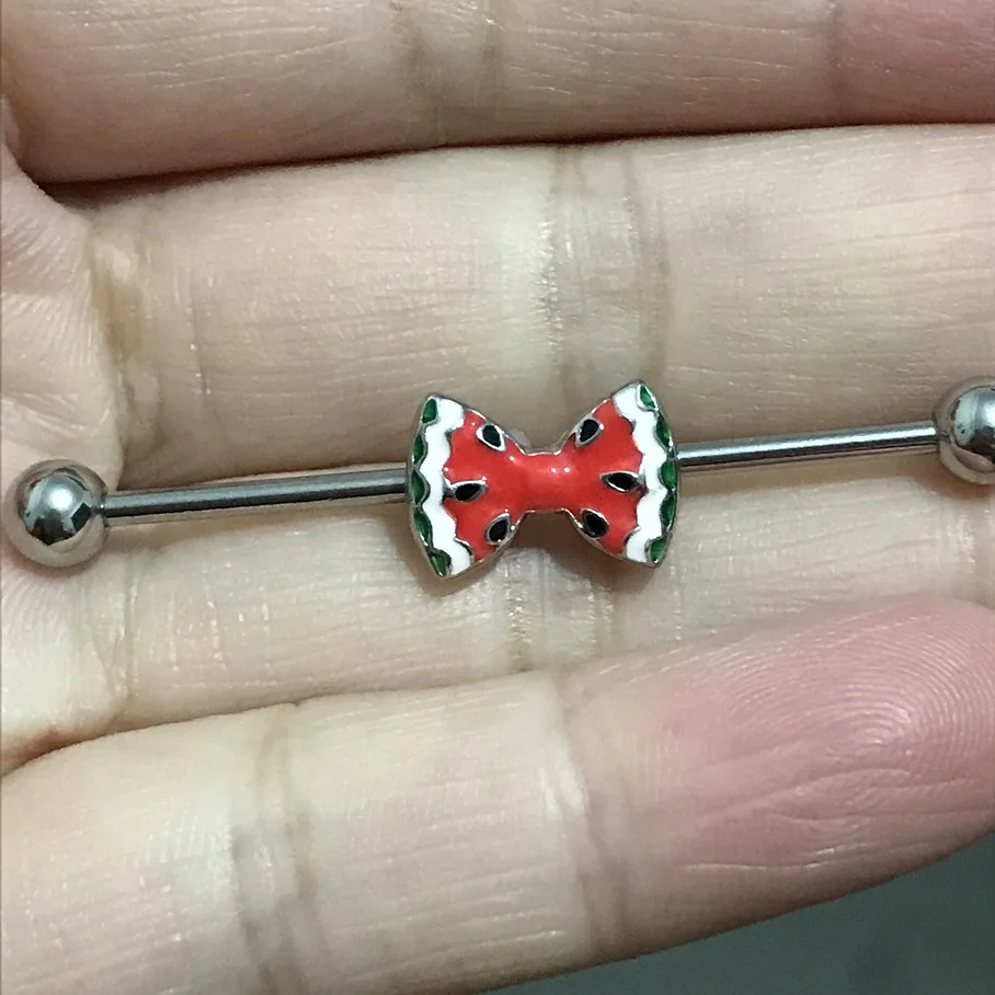 Industrial Barbell Bow