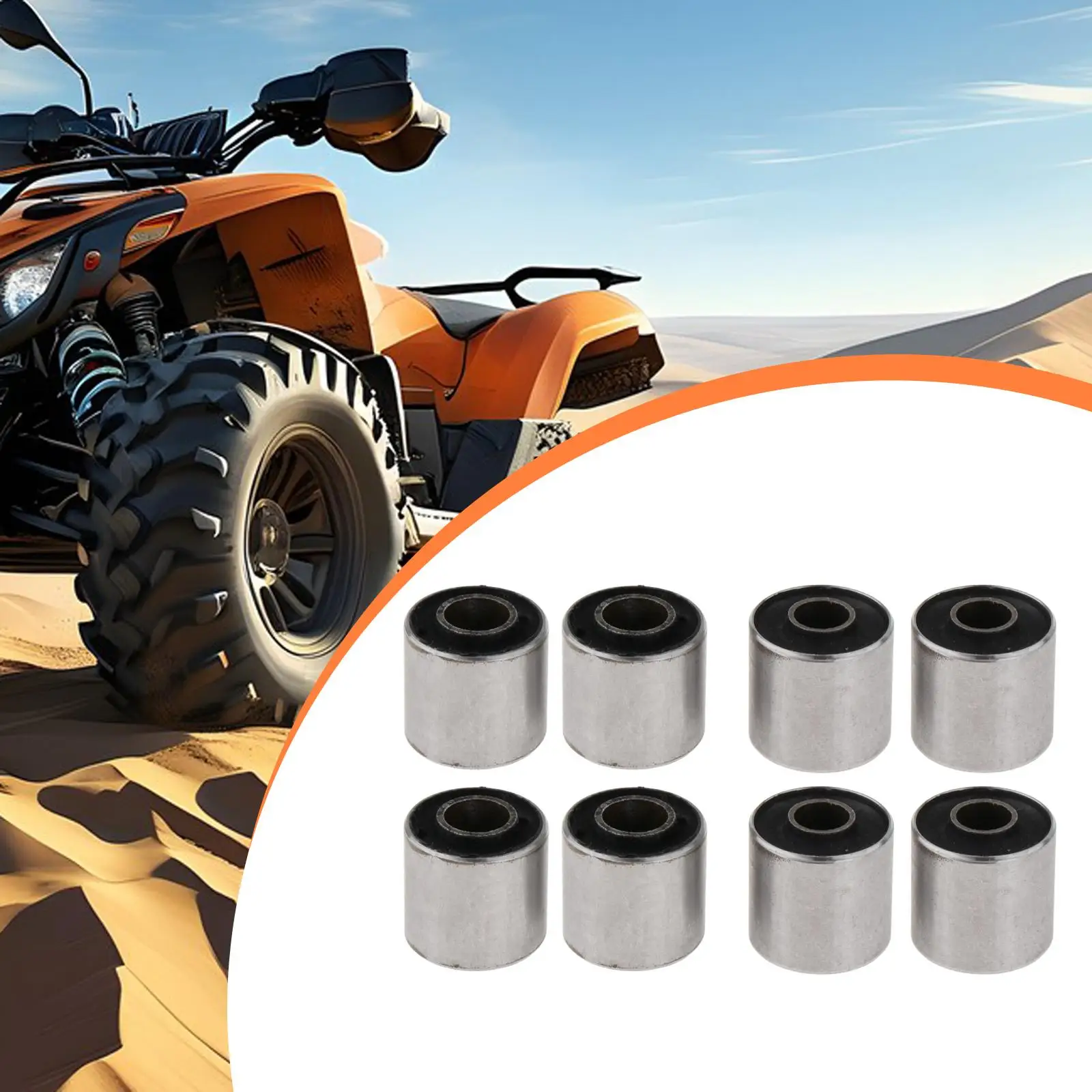 4x Rear Swing Arm Bushes 28mm Direct Replaces Steel High Performance ...