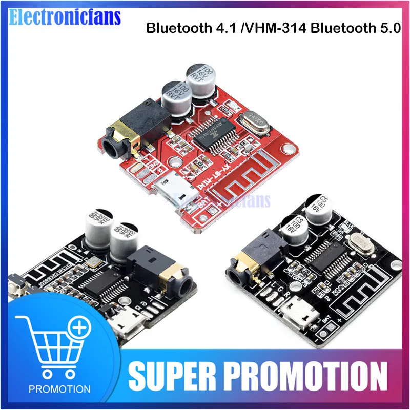 diymore-Micro-USB-VHM-314-Bluetooth-Audio-Receiver-Board-Bluetooth-4-1 ...