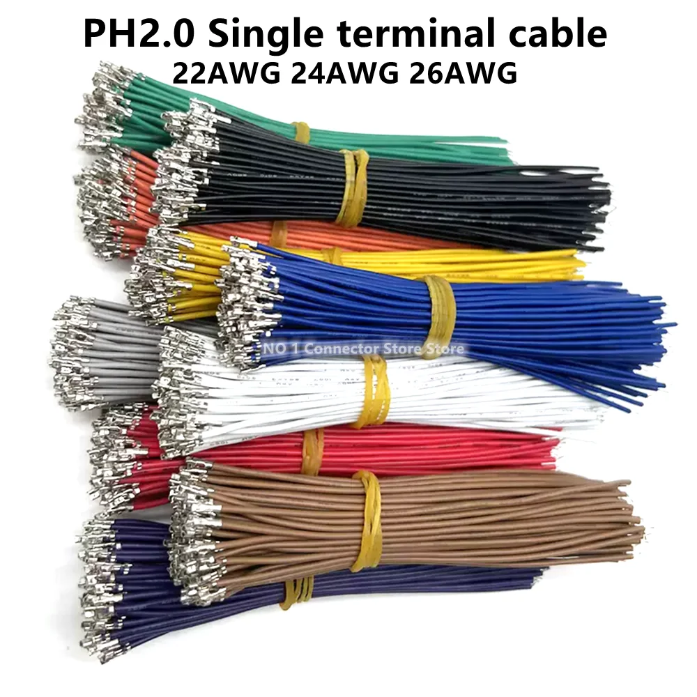 100PCS-PH2-0-Connector-Terminal-Wire-2-0mm-Pitch-Electronic-Cable-Single-Head-22AWG-24AWG-26AWG.png