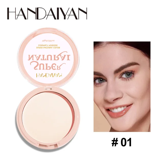 24 Hours Oil Control Makeup Powder Moisturizing Brightening Ultra-matte ...