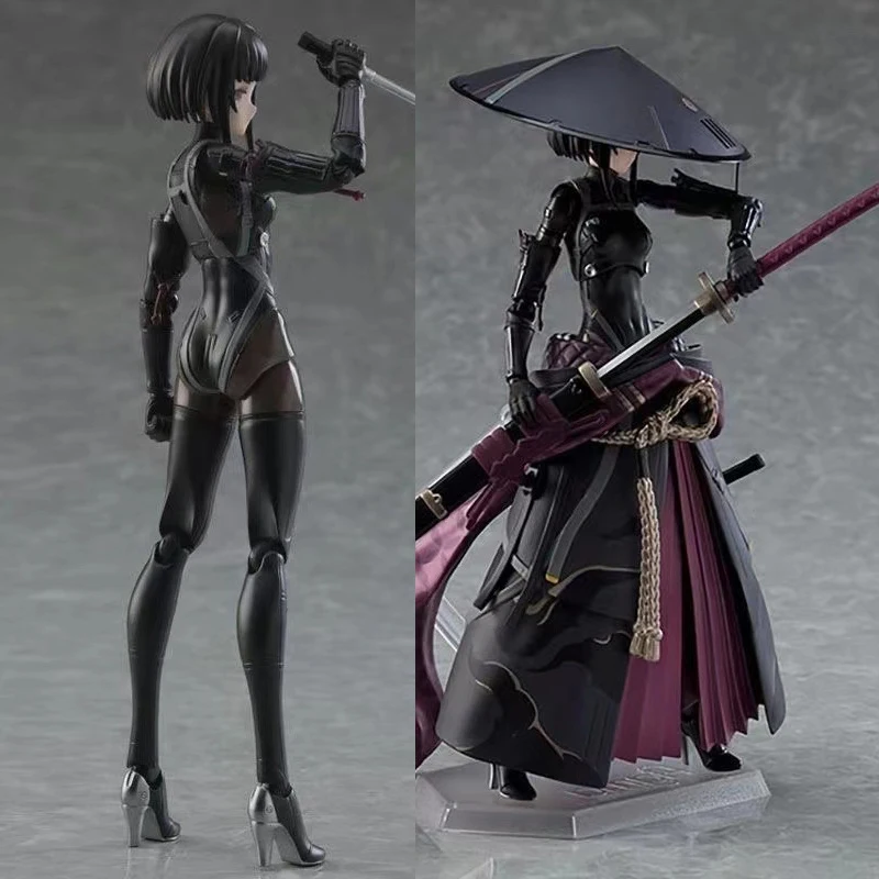 15cm-Anime-Figma-549-Ronin-Falslander-Action-Figure-Machine-Girl-Model ...