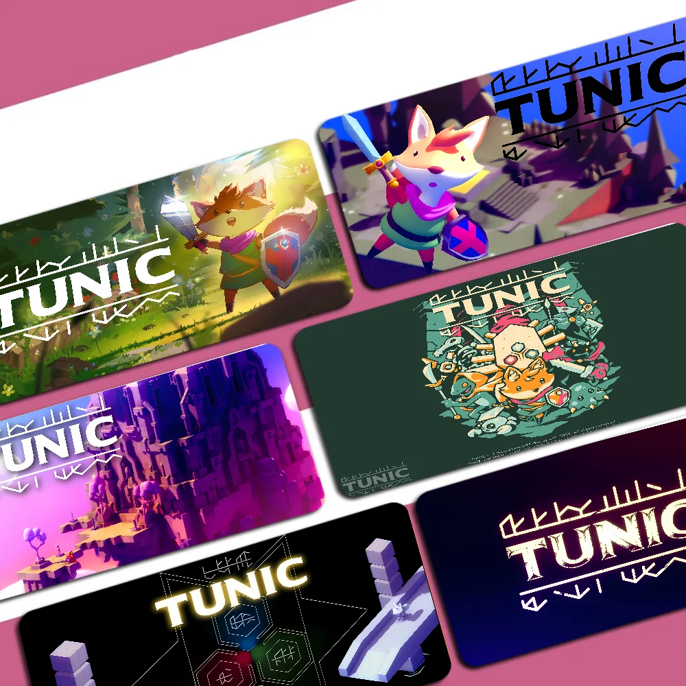 Tunic-Game-Mousepad-Custom-Skin-Desktop-Desk-Mat-Kawaii-Gaming ...