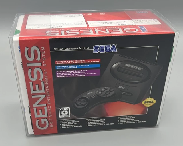 Sega Genesis Console Box
