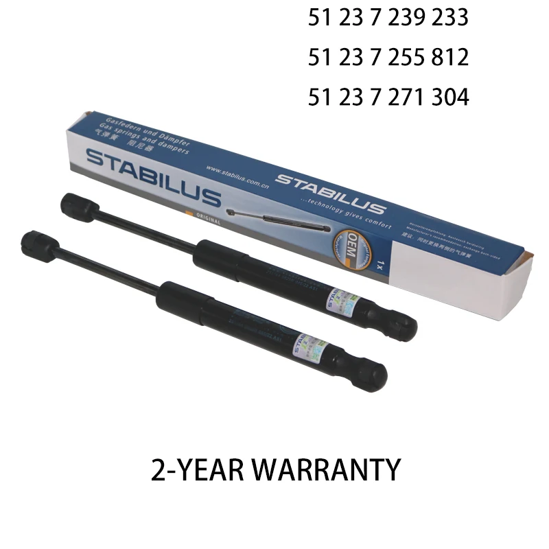 Gas-springs-Gas-struts-bonnet-Bonnet-Frong-hood-Shock-For-BMW-1-Series ...