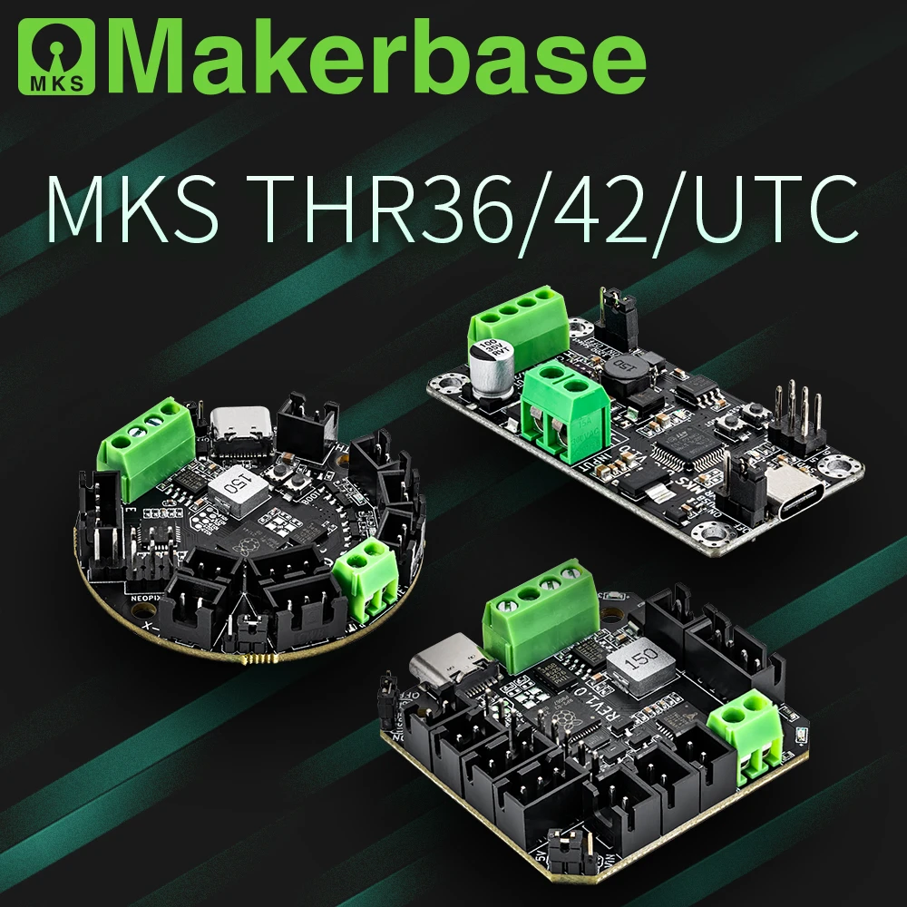 Makerbase Mks Thr36 Mks Thr42 Mks Utc Board For Klipper Hotend Heattool Canable Canbus Rp2040 3d ...