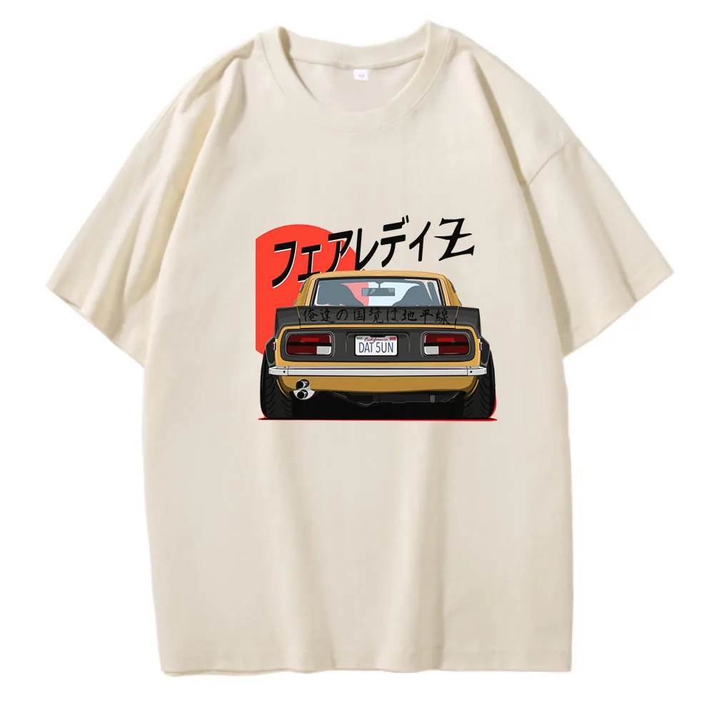 JDM-T-Shirts-Art-Print-Japanese-Style-Retro-Car-90s-100-Cotton-Summer ...