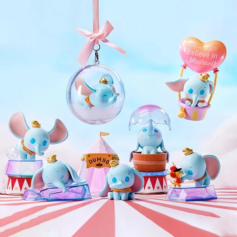 Cartoon-Disney-Dumbo-Daylight-Illusion-Series-Action-Figures-Doll ...