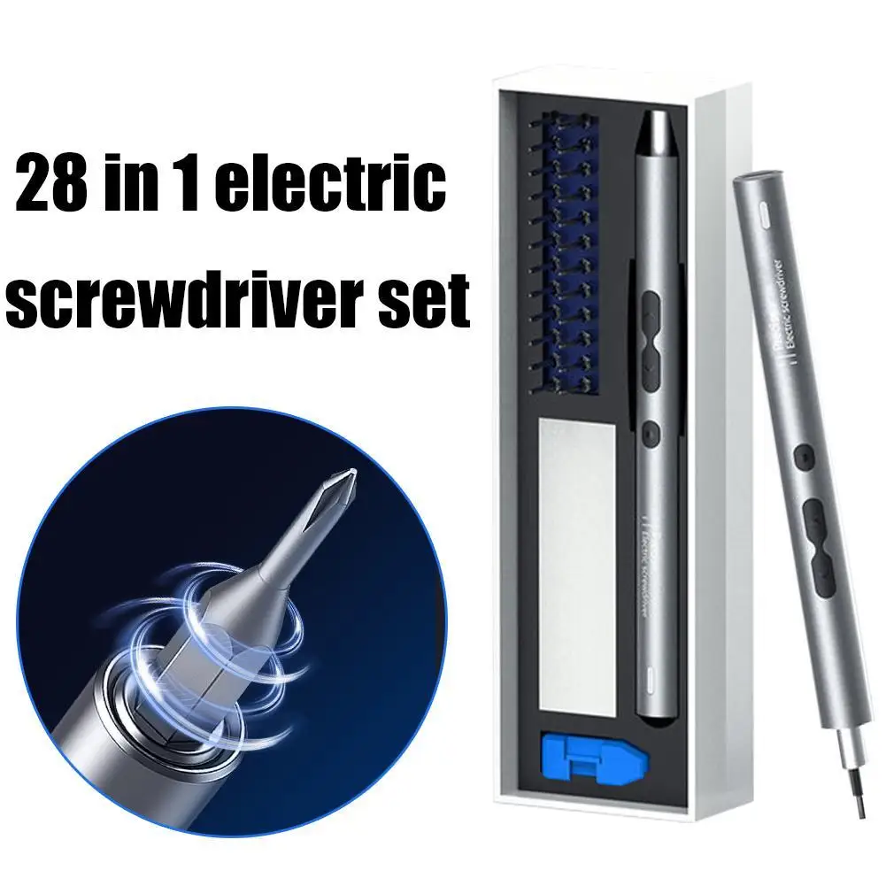 Electric-Screwdriver-Professional-28In1-Large-Capacity-With-LED-Light ...