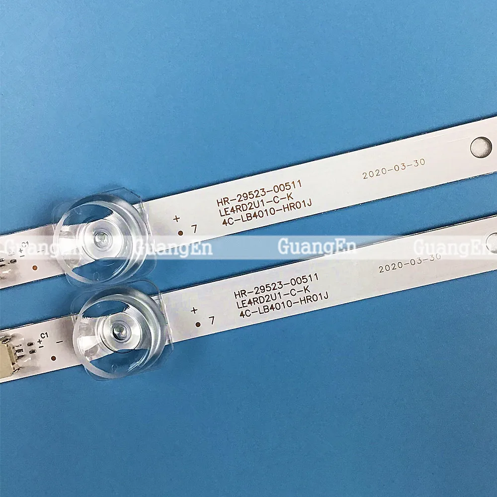 Led Backlight Strip For Tcl 40s6500fs 40s6500 40f6f 40l2f 40d6 10x2 ...