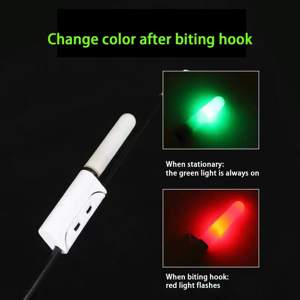 YFASHION-Night-Fishing-Rod-Lights-Electronic-Rod-Luminous-Stick-Light ...