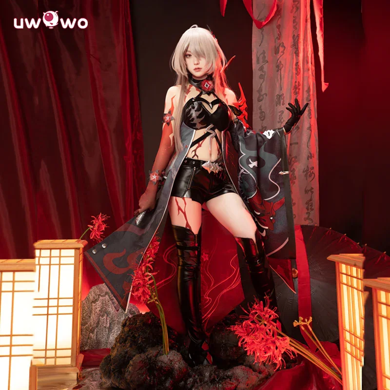 PRE-SALE-UWOWO-Collab-Series-Honkai-Star-Rail-Acheron-Cosplay-Costume-Ultimate-Form-Cosplay ...