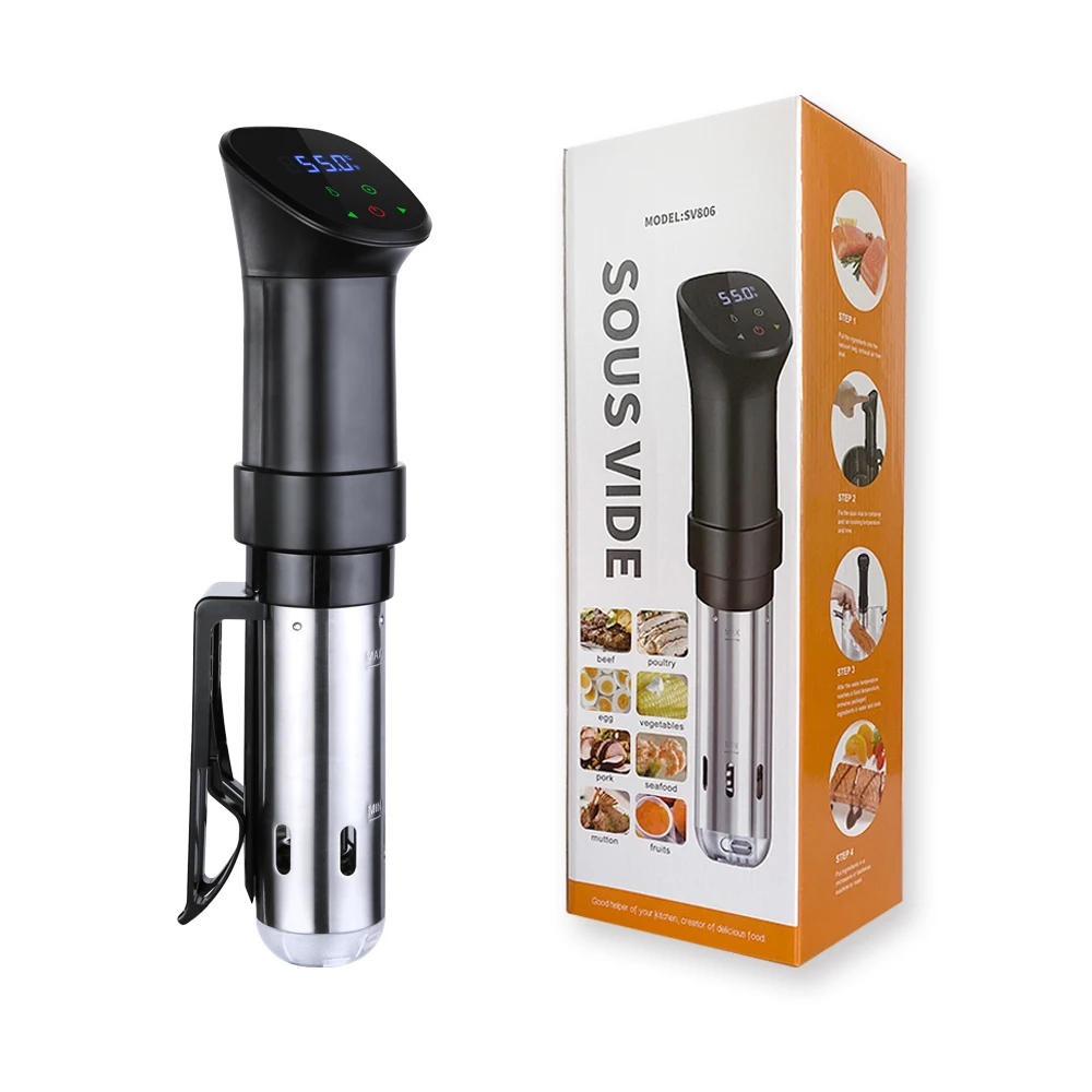 IPX7-Waterproof-Sous-Vide-Cooker-1800W-Immersion-Circulator-Vacuum-Slow ...