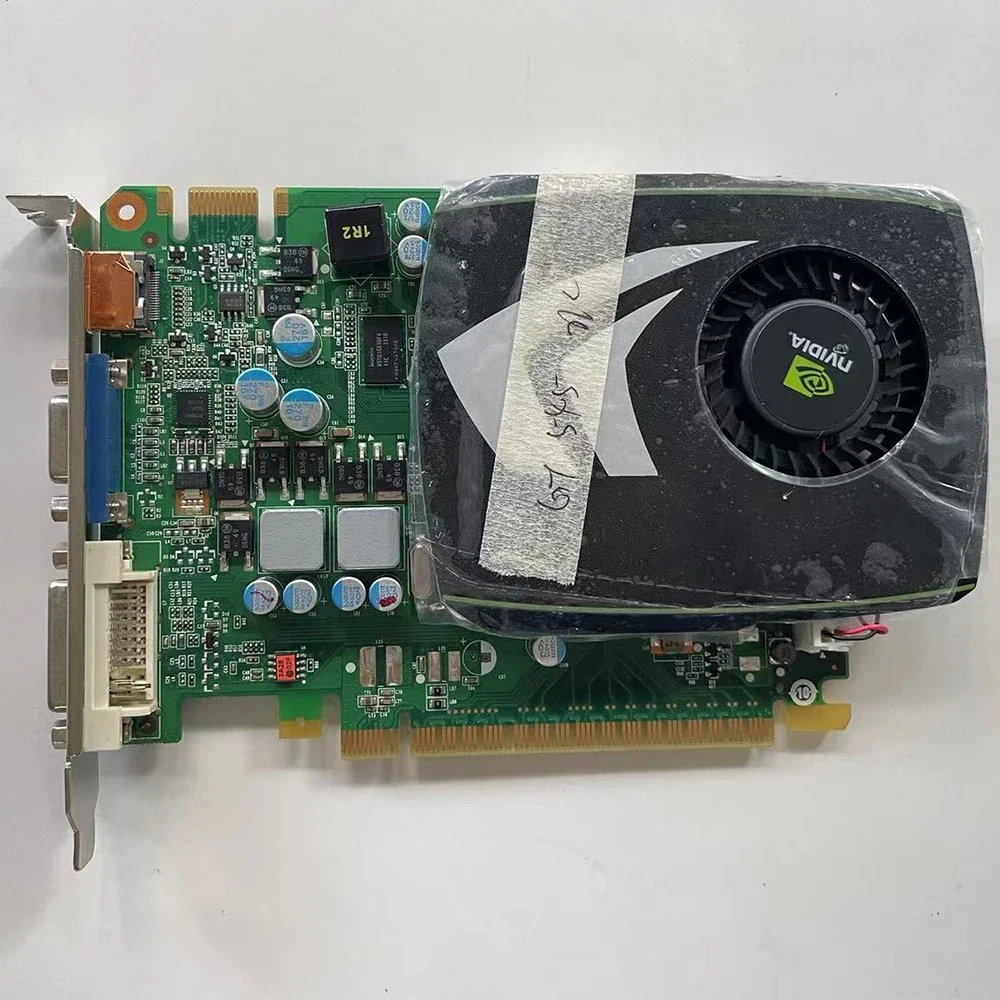 Used-For-Bitland-GeForce-GT545-1-5G-DDR3-192bit-HDMI-VGA-DVI-Graphics ...