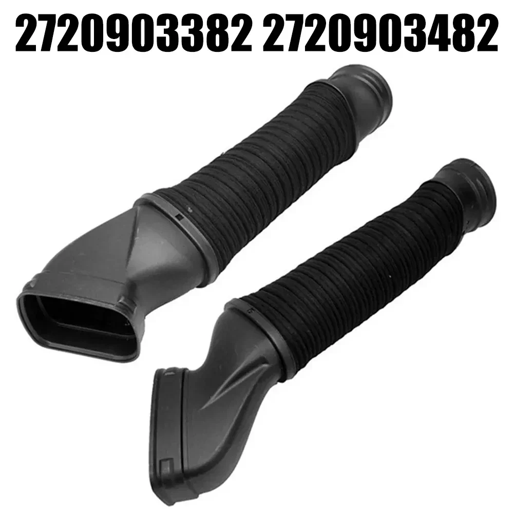 메르세데스 W221 S280/300/350/400용 공기 흡입 덕트 호스 2개 2720903482 2720903382 A ...